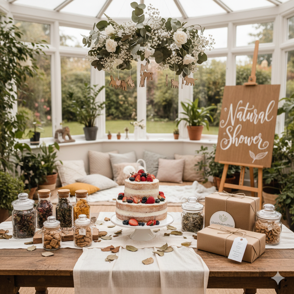 How to Plan a Natural Baby Shower: UK Eco-Friendly Guide – Glamnaturewear
